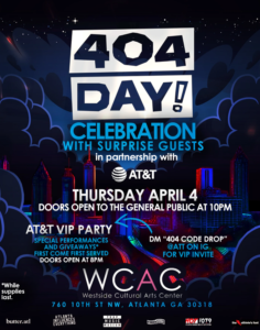 404 Day – Atlanta Events Venue