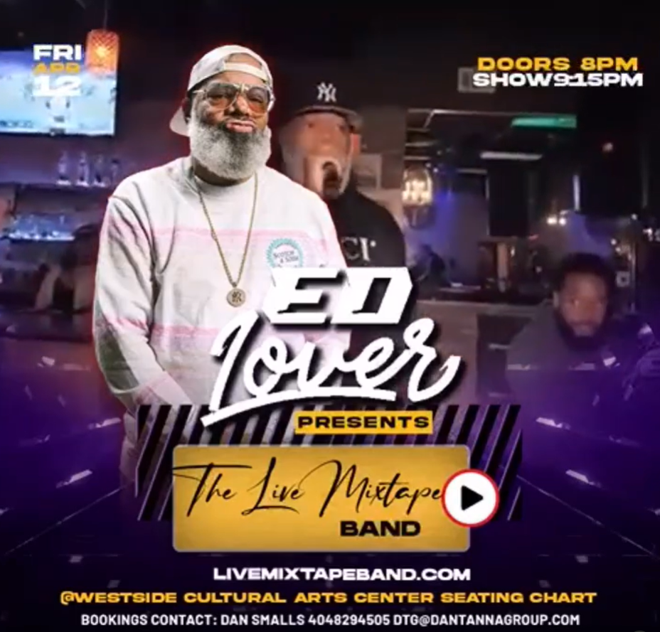 Ed Lover Presents The Live Mixtape Band – Atlanta Events Venue